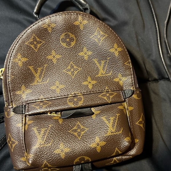 Louis Vuitton | Bags | Copy Lv Mini Backpack | Poshmark